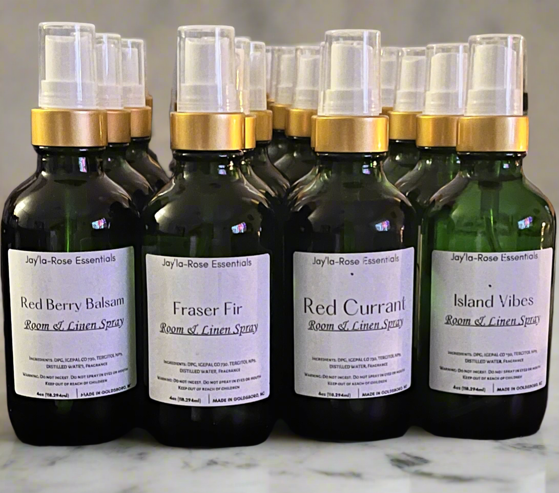 ROOM & LINEN SPRAY – Jay'la-Rose Essentials